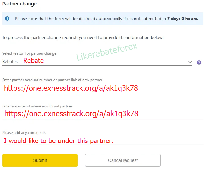 Exness Rebate รับเงินคืน 100% (สูงสุด $1,500 ต่อ ล็อต, 40% ของค่าสเปรด ...
