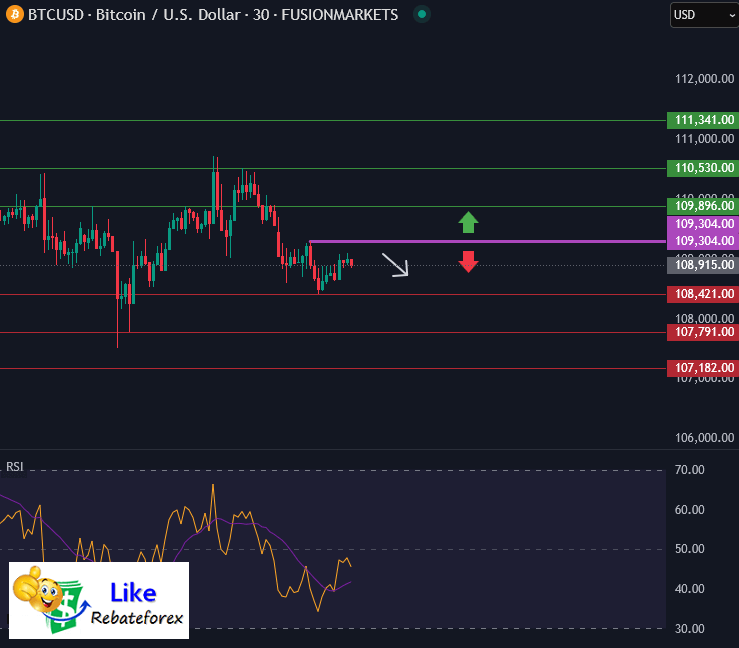 Bitcoin Technical Analysis : BTC/USD 28 May 2025 - Likerebateforex