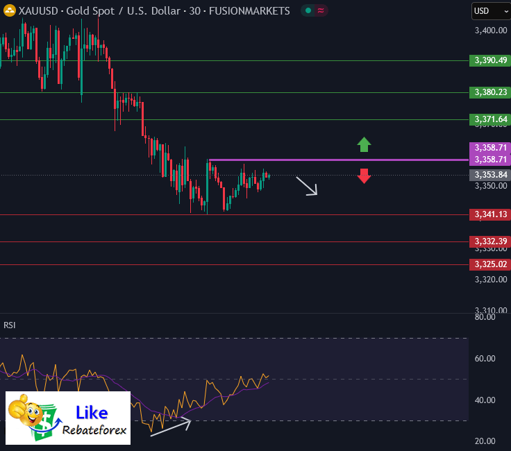 Technical Analysis : EUR/USD 13 August 2025 - Likerebateforex